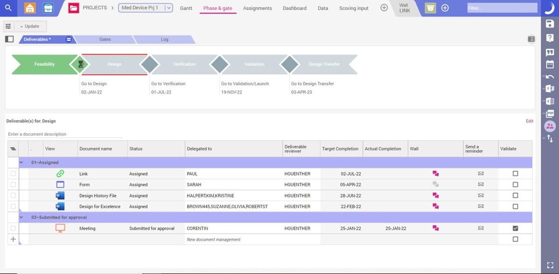 Planisware for Pharmaceutical and Medical Devices Organizations | Planisware